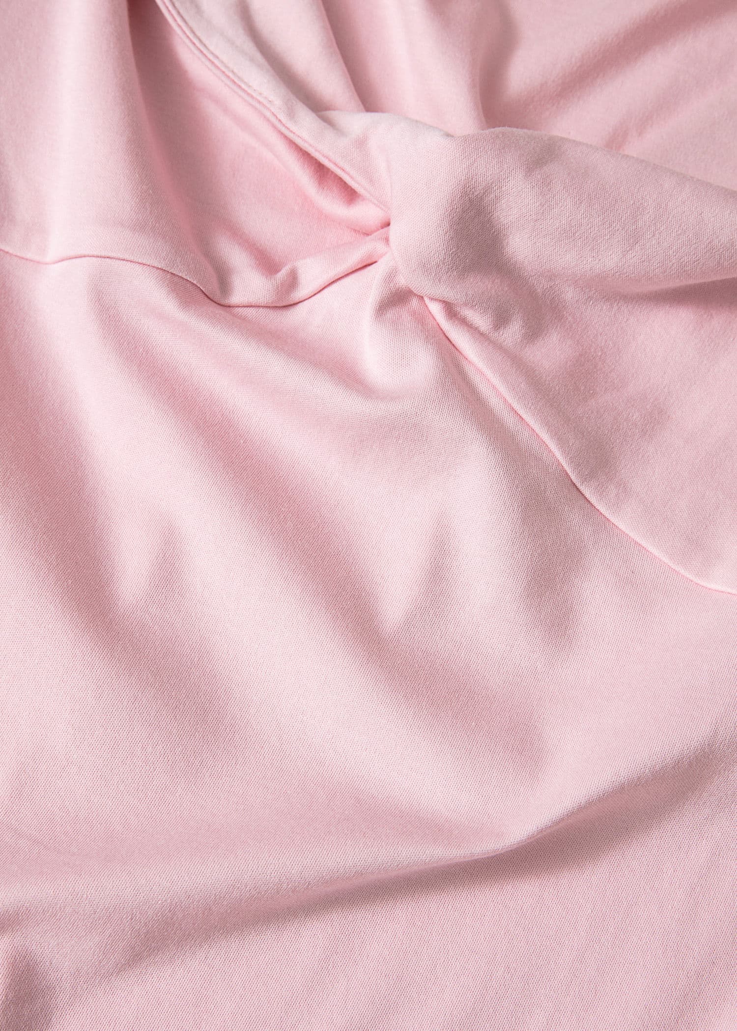 FERNANDA - Rosa tröja i bomull och modal - Rosa | Indiska.com